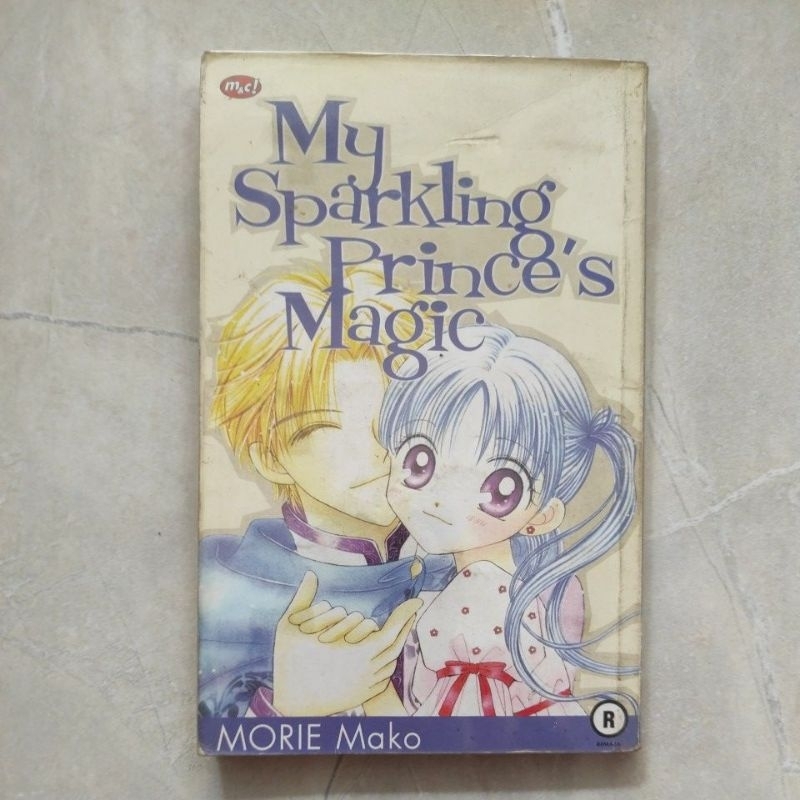 Jual Komik My Sparkling Prince's Magic - Marie Mako - Ori | Shopee ...