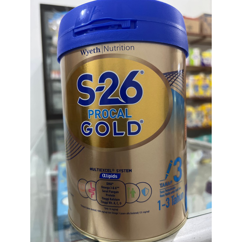 Jual S26 PROCAL 3 GOLD 900g | Shopee Indonesia