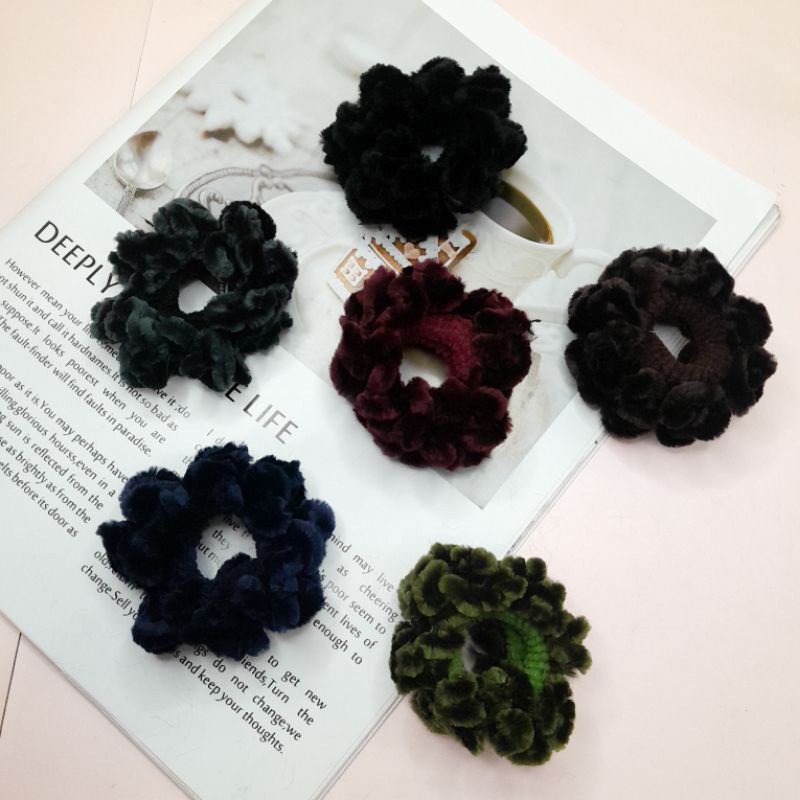 Jual IKAT RAMBUT UBUR MINI / KUNCIRAN UBUR UBUR MINI | Shopee Indonesia