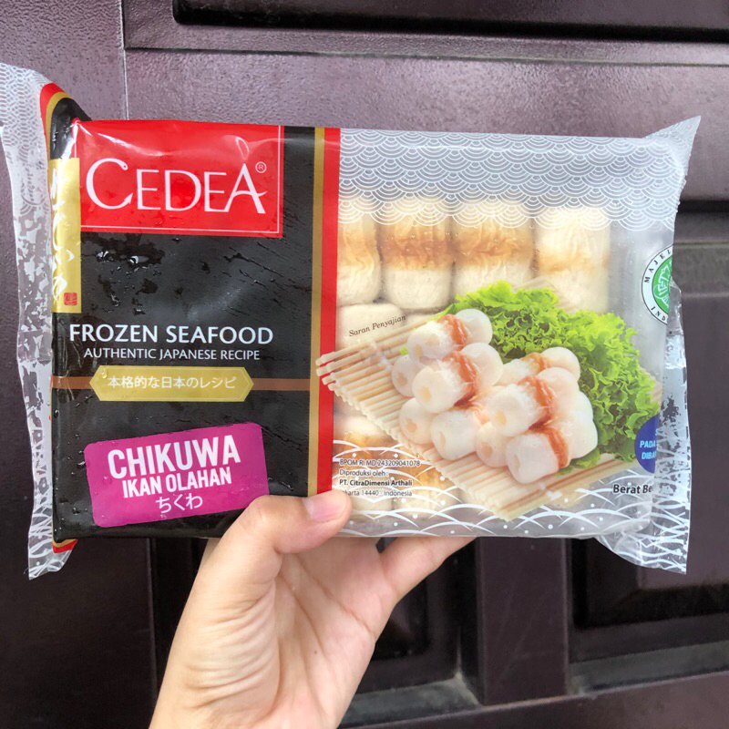 Jual Cedea Chikuwa Mini 500gr | Shopee Indonesia