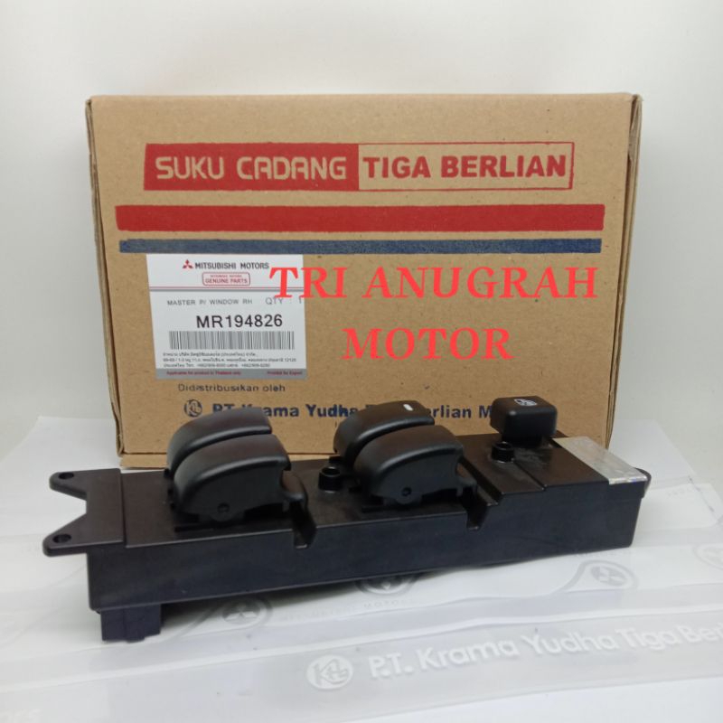 Jual MASTER SWITCH SAKLAR POWER WINDOW KANAN RH MITSUBISHI L200 STRADA ...