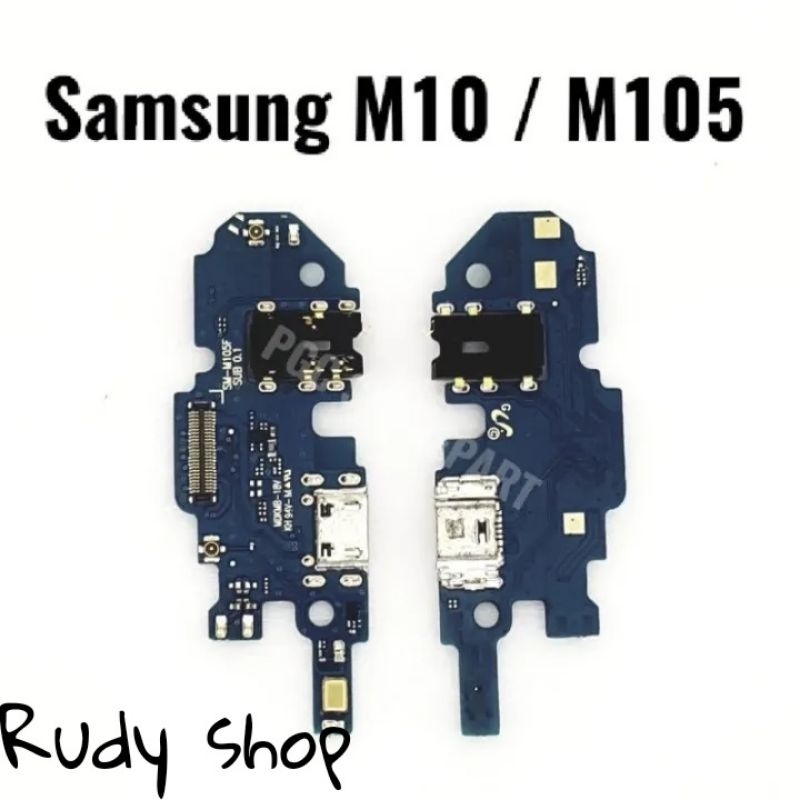 Jual Konektor Charger Samsung M10 M105 USB Papan Cas Mic Pcb Board ...