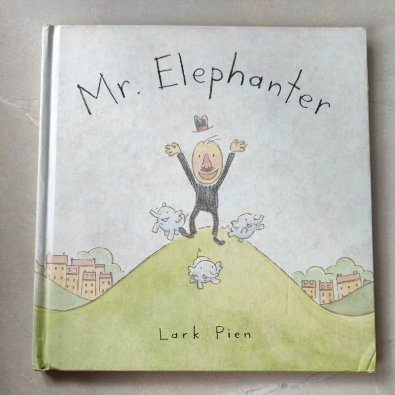 Jual Buku Mr Elephanter - Lark Pien - Ori | Shopee Indonesia
