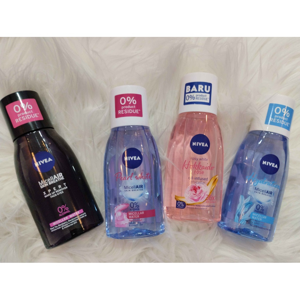 Jual Nivea Micellar Water 125 ml | Shopee Indonesia