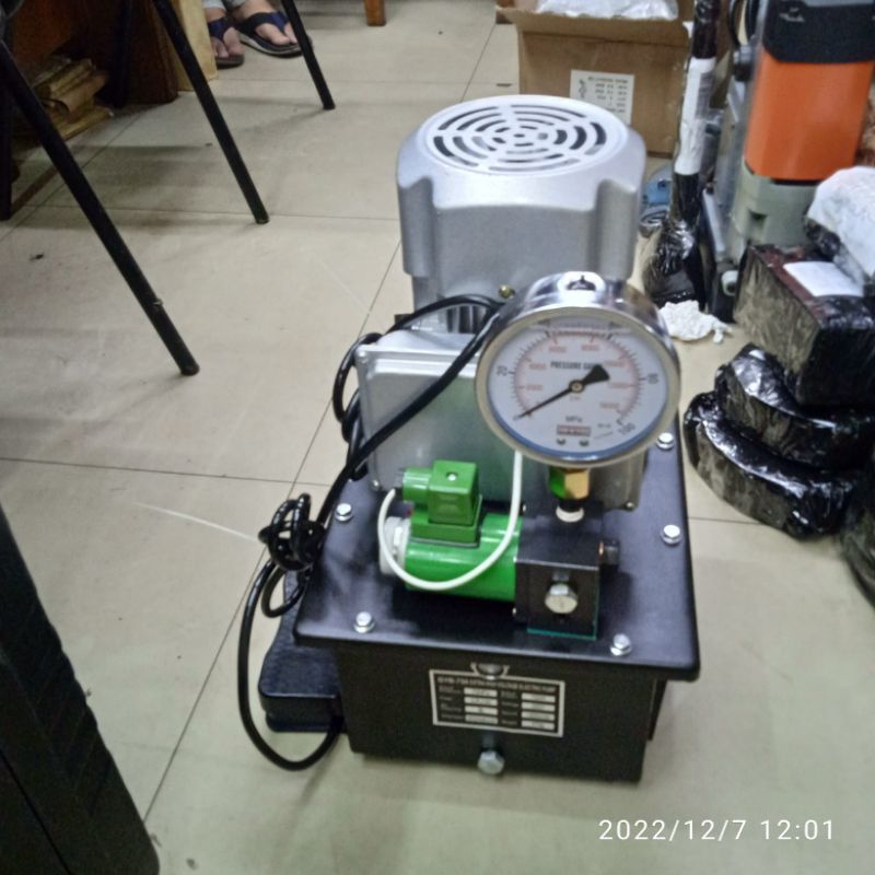 Jual Hydraulic Pump Electric 8 Liter GYB -750mesin pompa hidrolik listrik | Shopee Indonesia