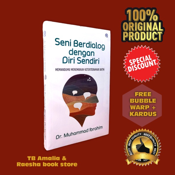 Jual Buku Seni Berdialog dengan Diri Sendiri - Dr Muhammad Ibrahim | Shopee Indonesia