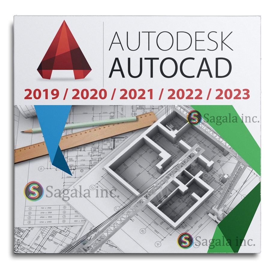 Jual CAD 2019 2020 2021 2022 2023 - WIN - Arsitek Enginering Drafter ...