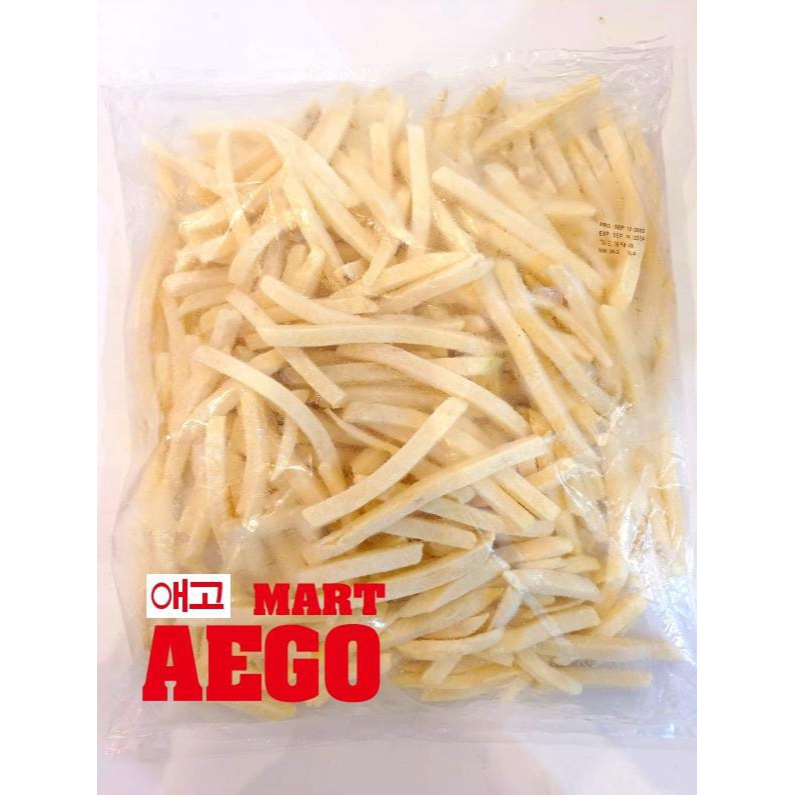 Jual kentang goreng shoestring curah 2.5 kg snow valley | Shopee Indonesia