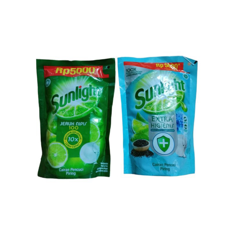 Jual Sunlight 210ml Bundle 2pouch | Shopee Indonesia