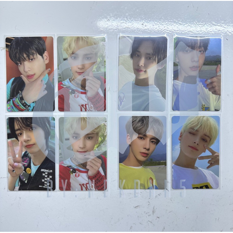 Jual TXT PC Photocard Album Official Fight Or Escape FOE Yeonjun Soobin Beomgyu Taehyun ...