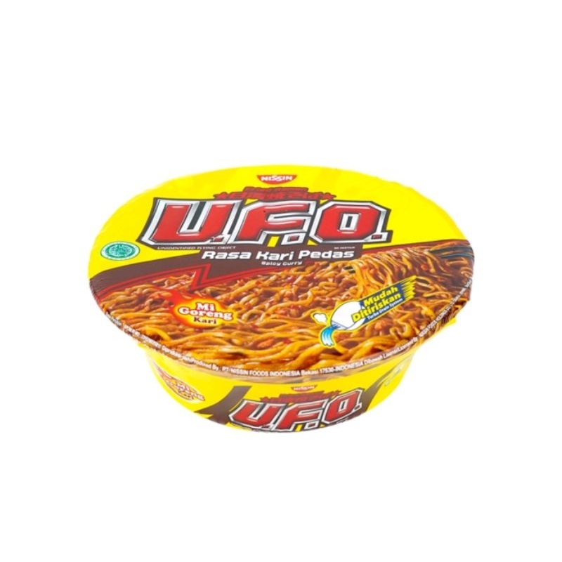 Jual NISSIN UFO MIE RAMEN GORENG RASA KARI PEDAS 88 gr | Shopee Indonesia