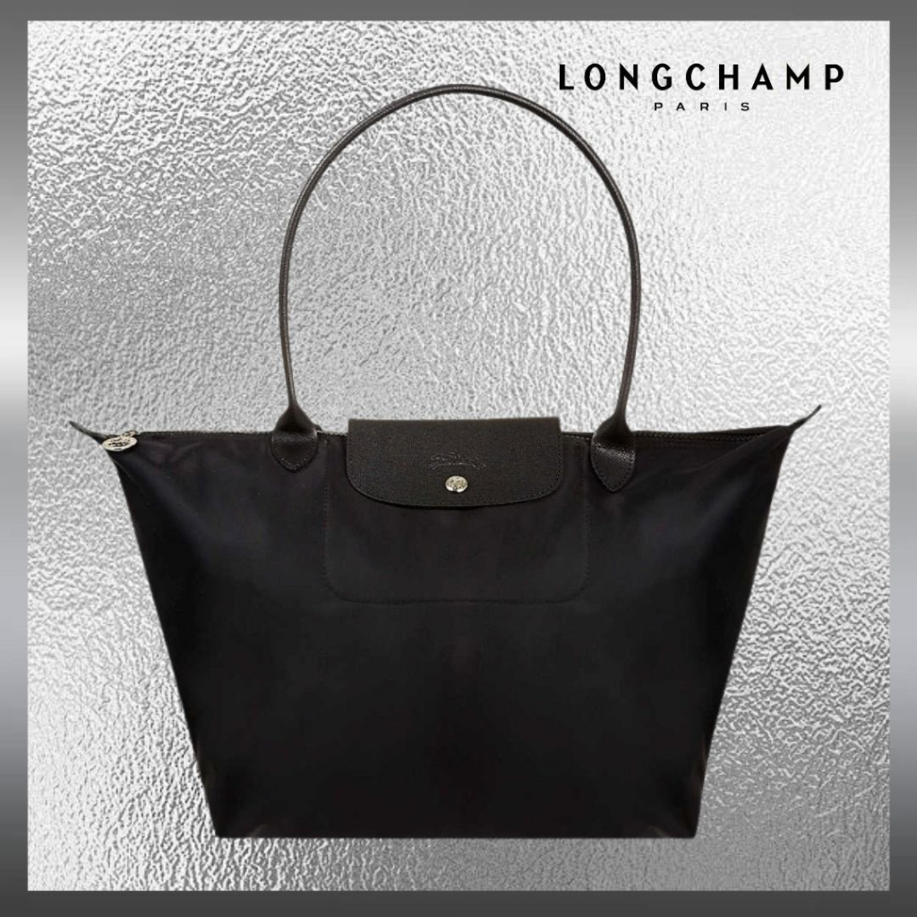 Jual LC ORIGINAL Le Pliage Original Large Long Handle | Shopee Indonesia