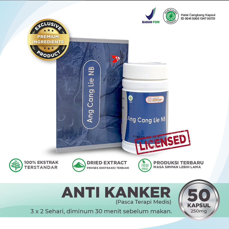 Jual Herbamed Ang Cang Lie NB Obat Herbal Kemoterapi Kanker Payudara ...