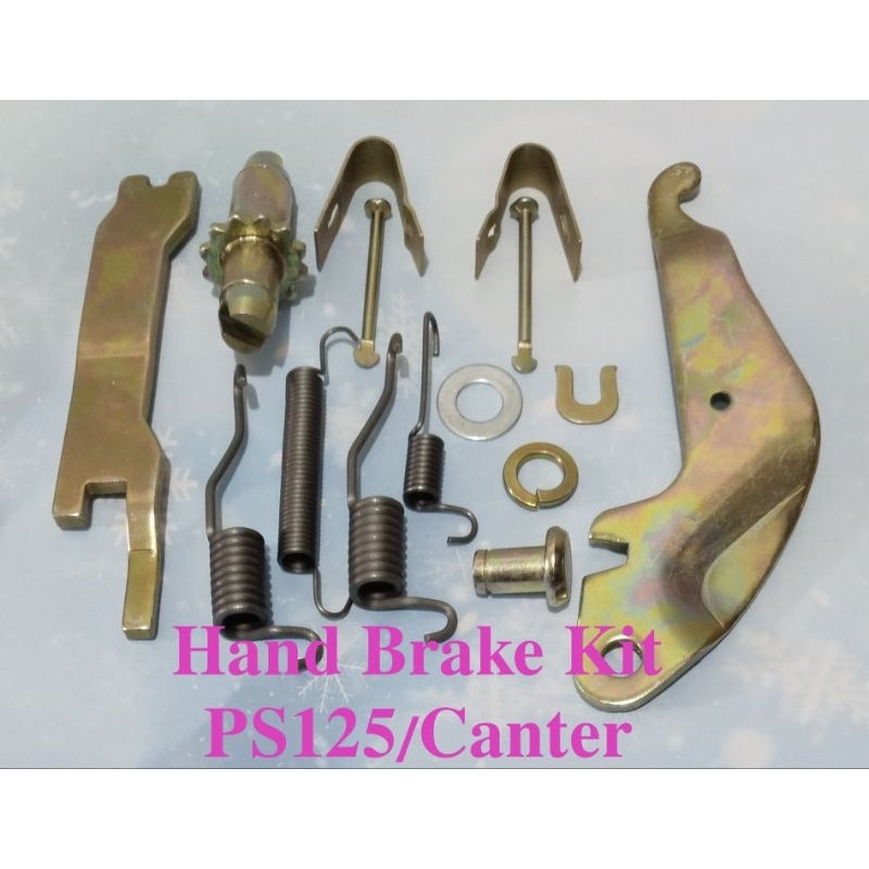 Jual Kit Rem Tangan PS125 Canter \ Hand Brake Kit Canter PS 125 \ Hand ...