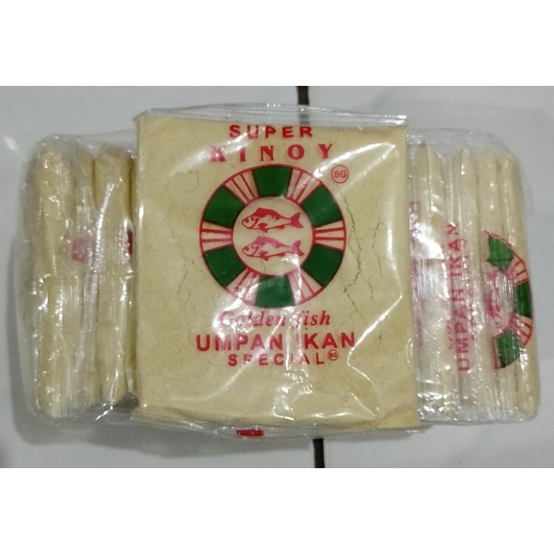 Jual Super Kinoy Golden Fish 1pak ( isi 20pcs ) | Shopee Indonesia