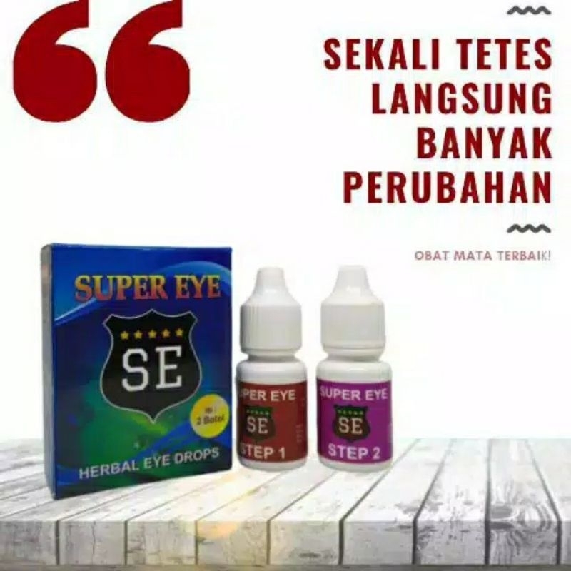 Jual OBAT MATA super eye obat tetes mata Minus / katarak / glucoma obat ...