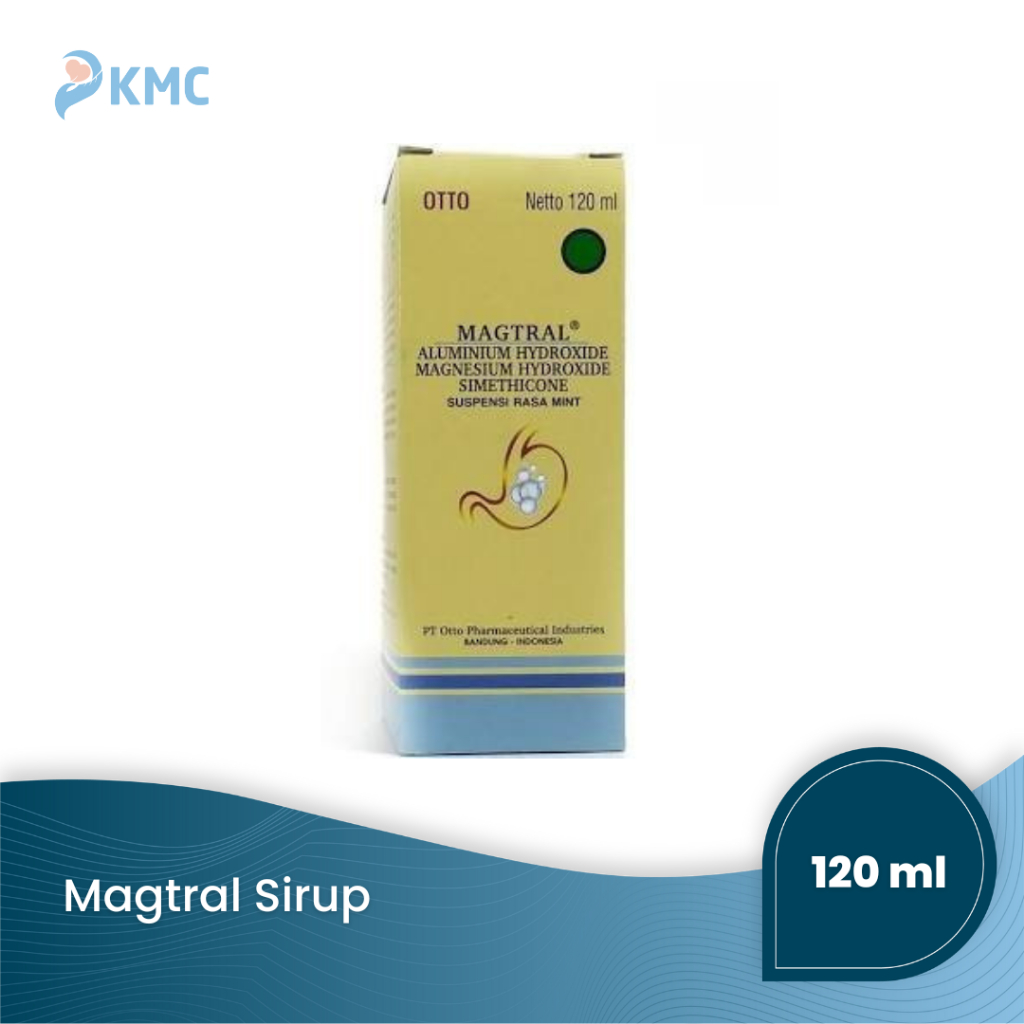 Jual Magtral Forte Isi 120ml Obat Sirup Asam Lambung | Shopee Indonesia