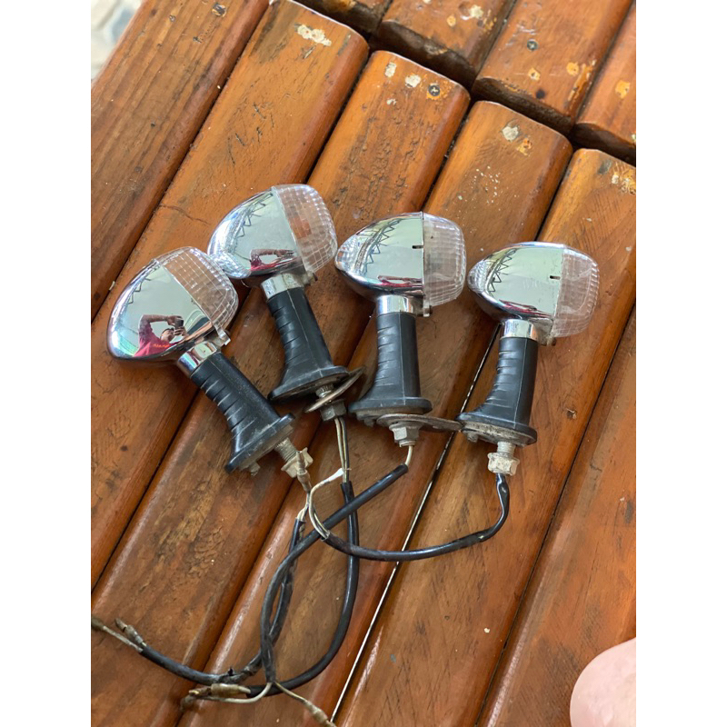 Jual sein reting ninja original copotan motor | Shopee Indonesia