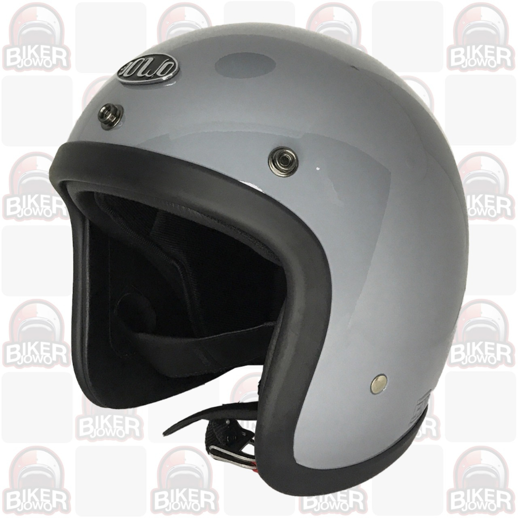 Jual Helm Slim - Jowo Retro Open Face Helmet Bikerjowo ( Cocok Untuk ...
