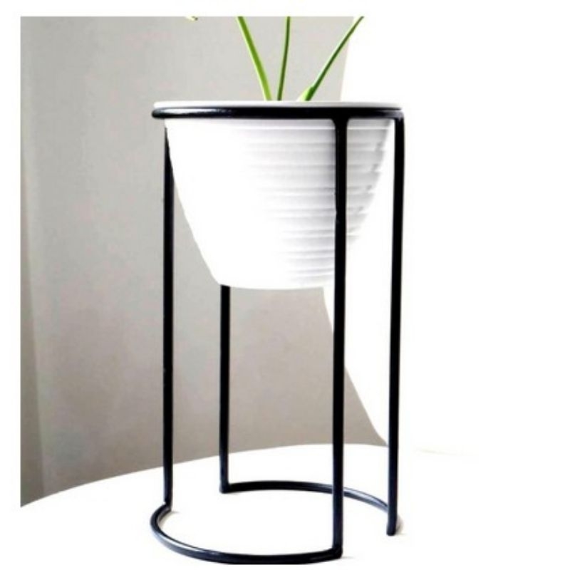 Jual standing pot cantik/DUDUKAN pot bunga /rak bunga | Shopee Indonesia