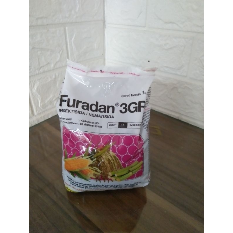 Jual Insektisida Nemasida Furadan 3GR - 1kg | Shopee Indonesia
