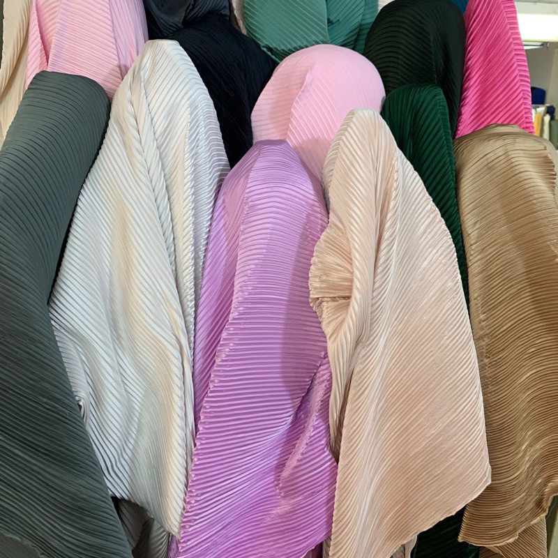 Jual kain - kain plikset - kain pleat - kain silk plisket - kain ...