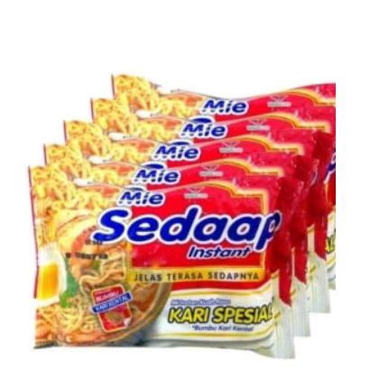 Jual Mie Sedap Kari spesial kental 76gr isi 5 biji | Shopee Indonesia