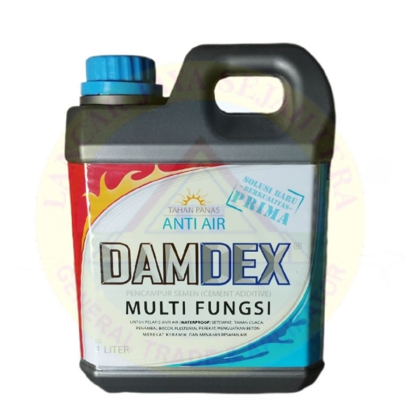 Jual WATERPROOFING DAK, DINDING & OBAT BETON DAMDEX MULTIFUNGSI 1 LITER ...