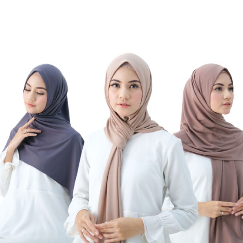 Jual Izzy Square Instan - Hijab Jilbab Segi Empat Instan - Albata Hijab ...
