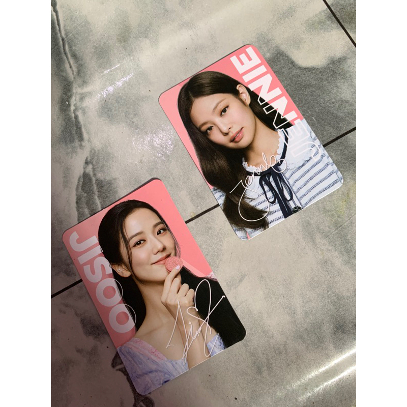 Jual PC OREO BLACKPINK JENNIE JISOO | Shopee Indonesia