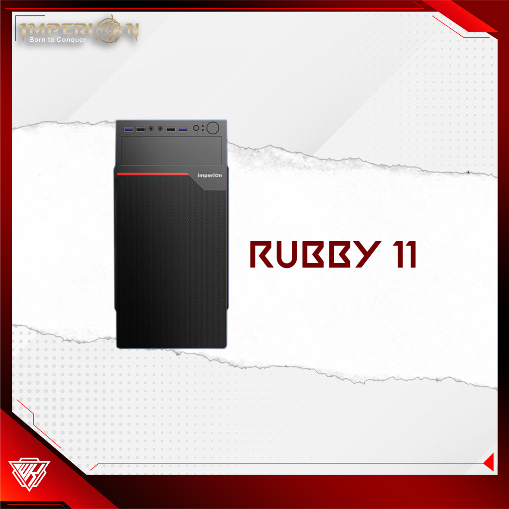 Jual Computer Case / PC Case Imperion rubby 11 | Shopee Indonesia