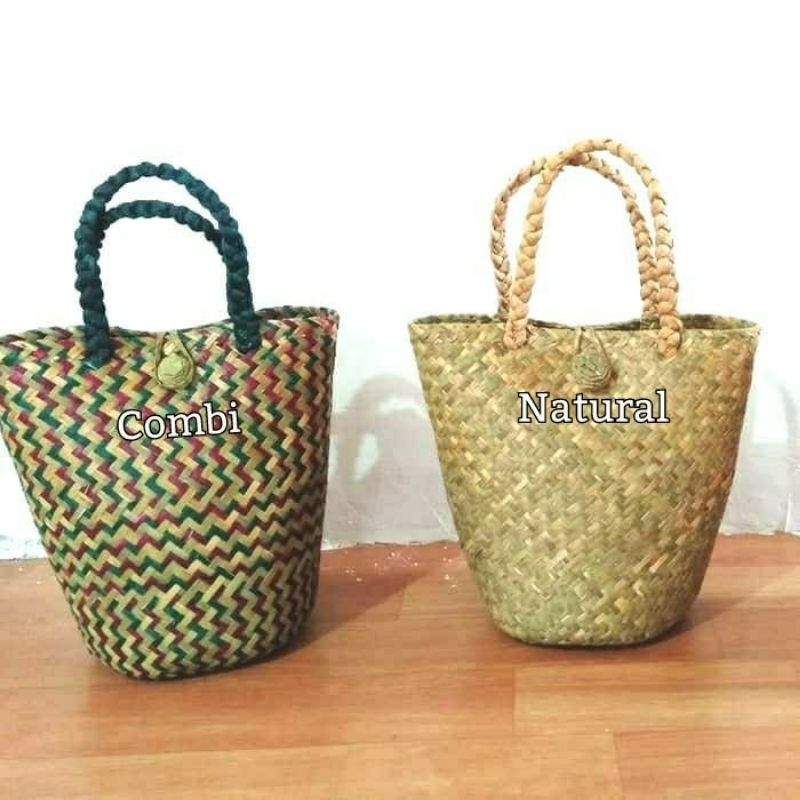 Jual TAS PURUN LILY MOTIF KLASIK (CHEVRON) | Shopee Indonesia