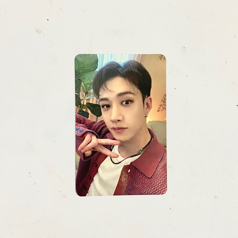 Jual Photocard Bangchan 3rd Gen Fankit Stay Stray Kids | Shopee Indonesia