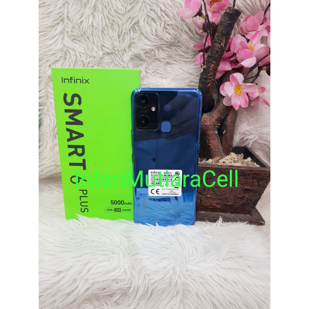 Jual Infinix Smart 6 Plus Ram 3GB+ 3GB(Extended Ram) Rom 64GB (Second ...