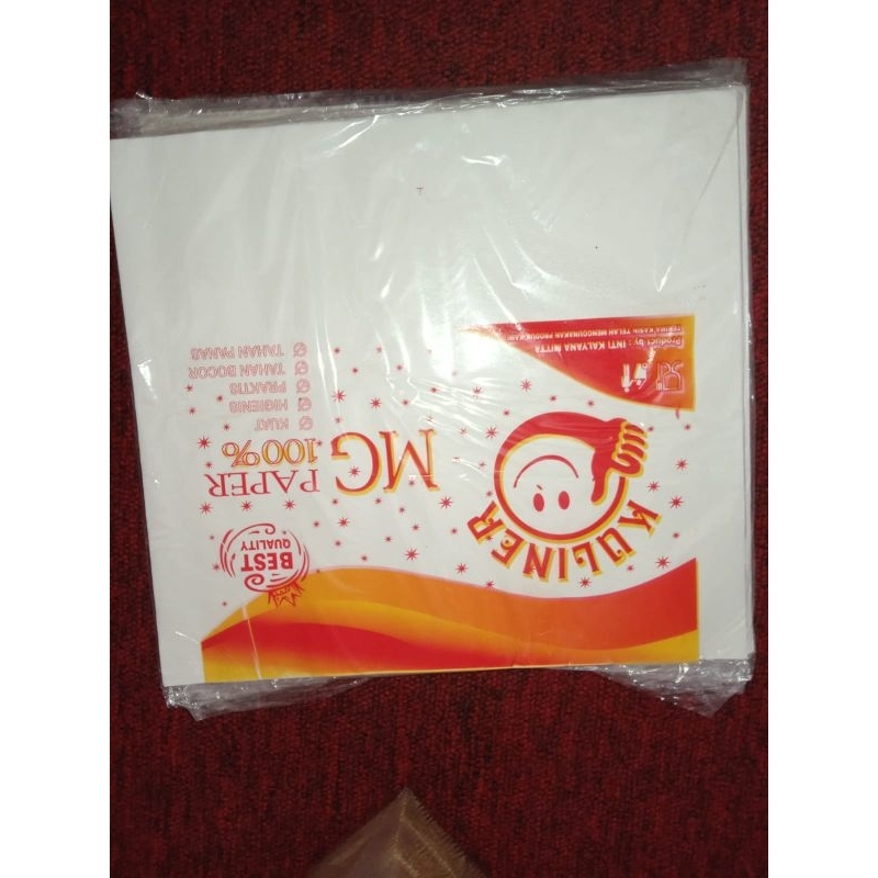 Jual Kertas Nasi Putih Polos | Shopee Indonesia