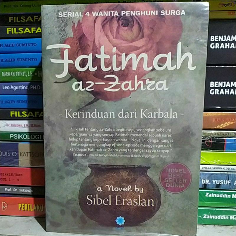 Jual BUKU FATIMAH AZ-ZAHRA KERINDUAN DARI KARBALA | Shopee Indonesia