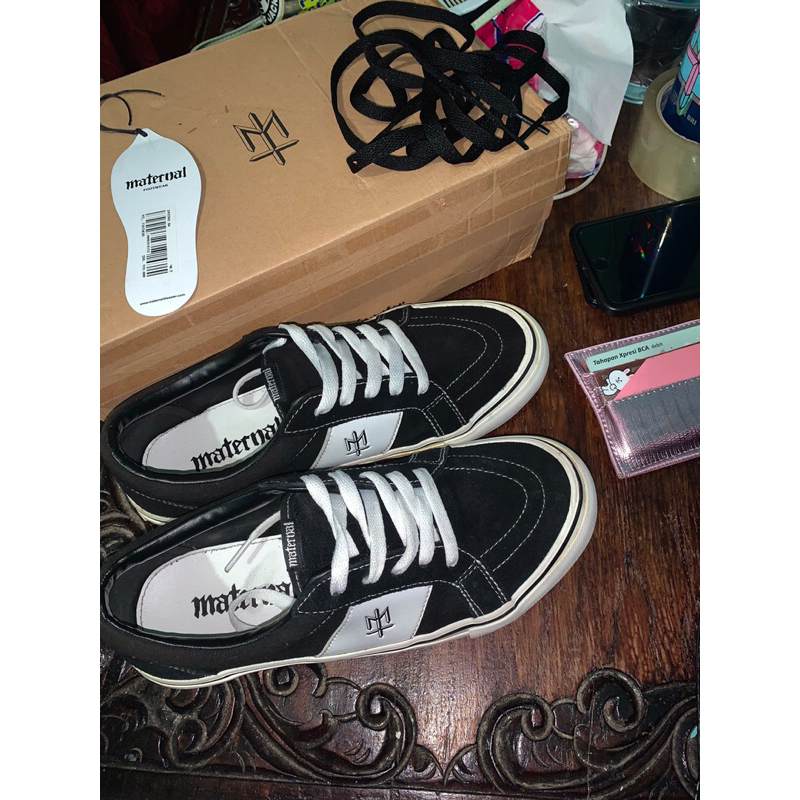 Jual (SOLD) sepatu maternal inverni bw low | Shopee Indonesia