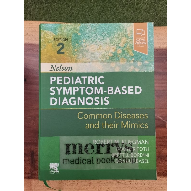 Jual [Full Color /BW] Nelson Pediatric Symptom Based Diagnosis 2nd ...