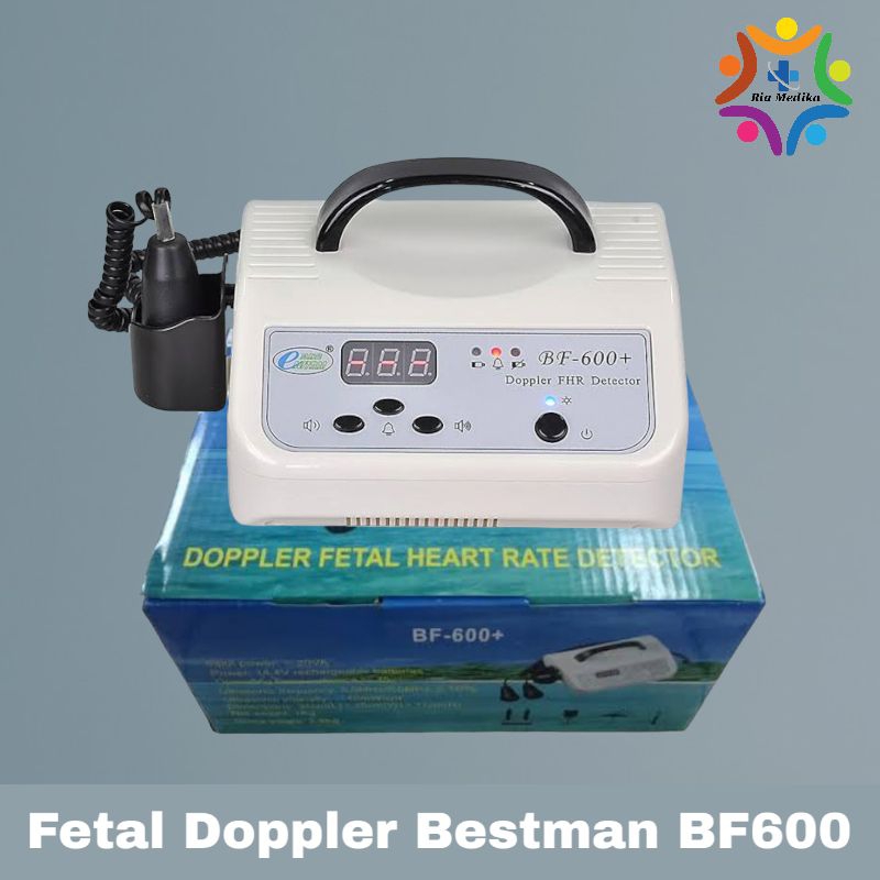 Jual Fetal Dopler Bestman BF600++ Doppler Bestman Dopler Bestman BF 600 | Shopee Indonesia