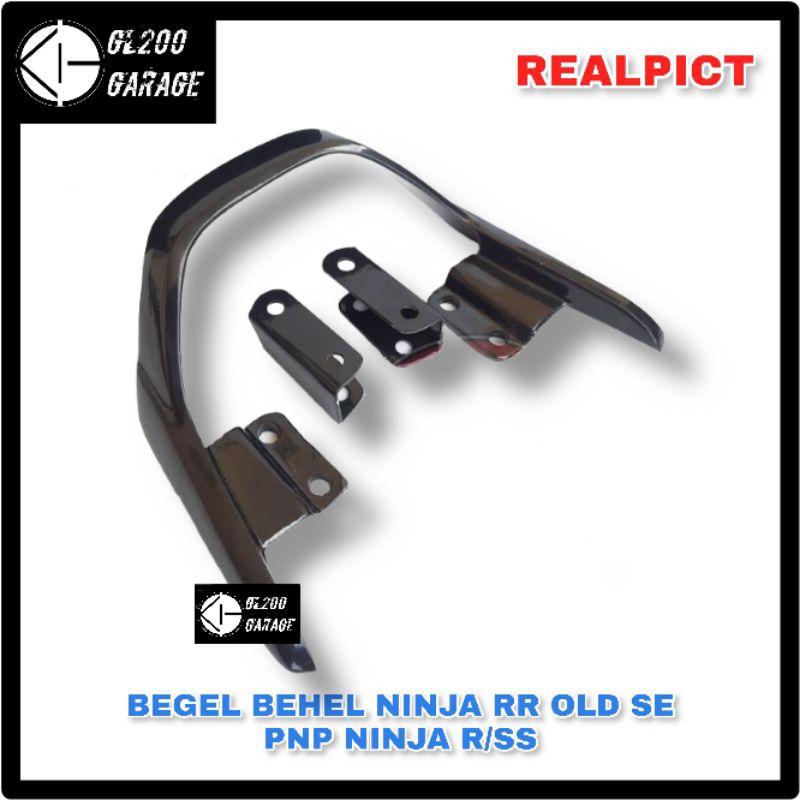 Jual BEGEL BEHEL PEGANGAN JOK NINJA RR OLD SE PNP NINJA R/SS | Shopee ...