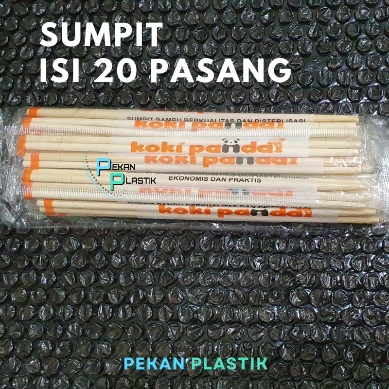 Jual SUMPIT Bambu Steril isi 20 pasang | Shopee Indonesia
