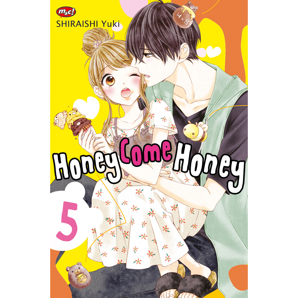 Jual Komik Honey Come Honey Vol.05 Segel | Shopee Indonesia