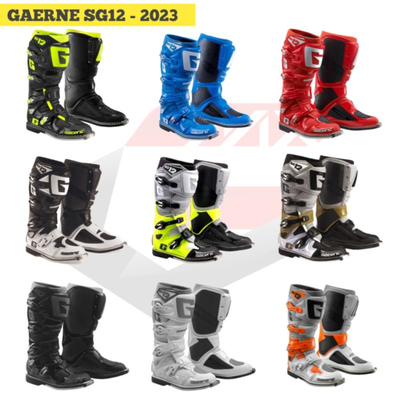 Jual SEPATU GAERNE SG12 NEW ORIGINAL.BOOT GAERNE SG 12.GAERNE SG12 ...
