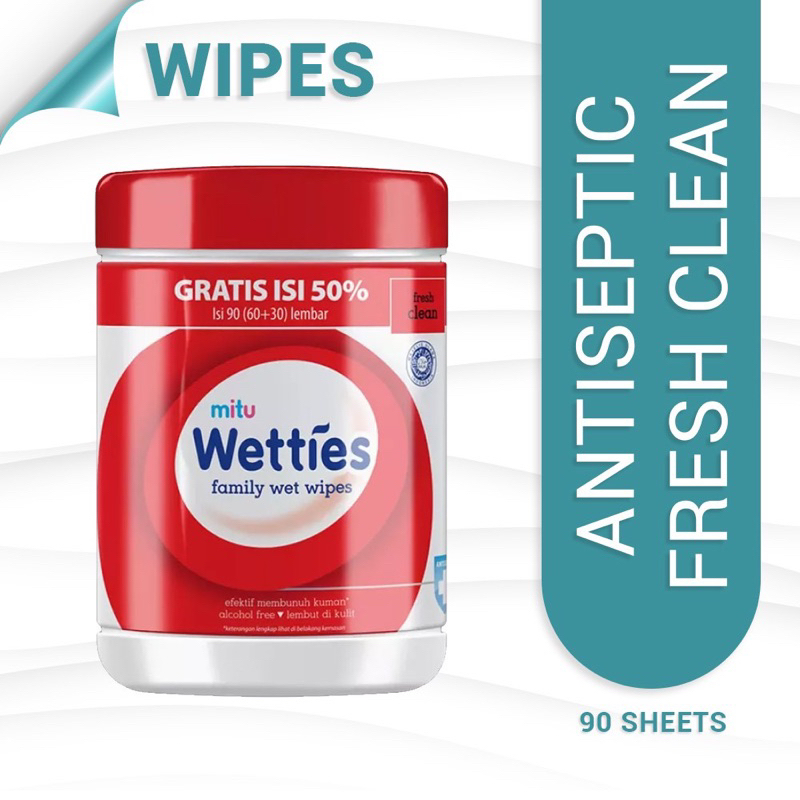 Jual Tissue Basah Wetties Botol - Mitu Botol - Wetties Botol | Shopee ...