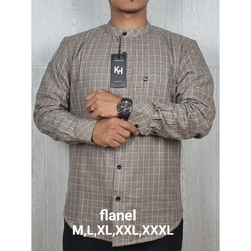 Jual KEMEJA MODEL KOKO BISA UNTUK KEKANTOR KEMESJID KEUNDANGN. MODEL ...