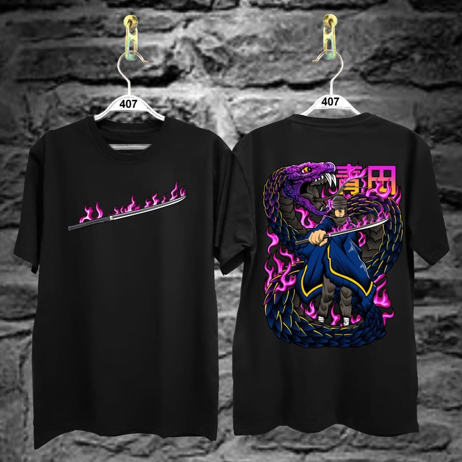 Jual Kaos Tshirt Pria Terbaru Samurai Jepang Uchiha Sasuke Warna Hitam ...