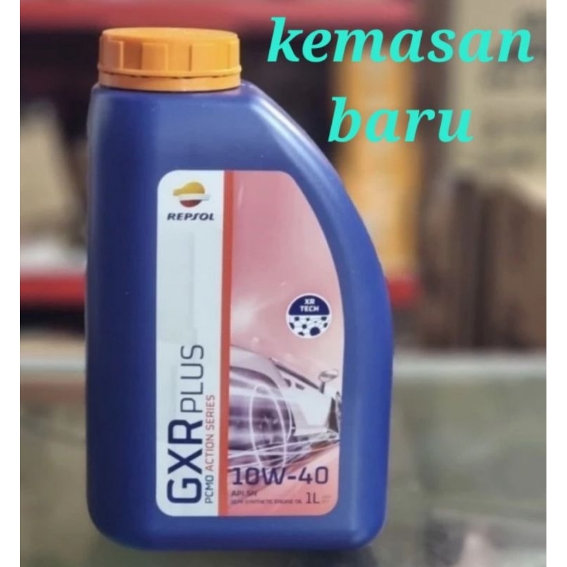 Jual Oli Repsol GXR Plus Semi-Synthetic 10W-40 1L Original | Shopee ...