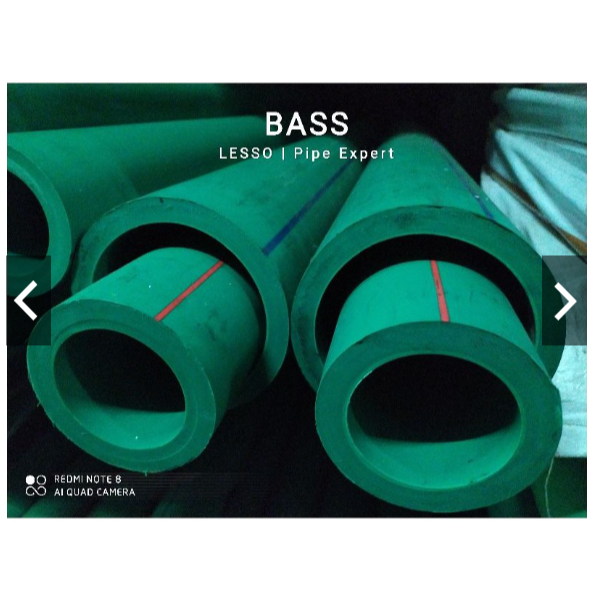 Jual Pipa PPR LESSO PN 20 160mm 6" inch Water Pipe Air Dingin 4 meter ...