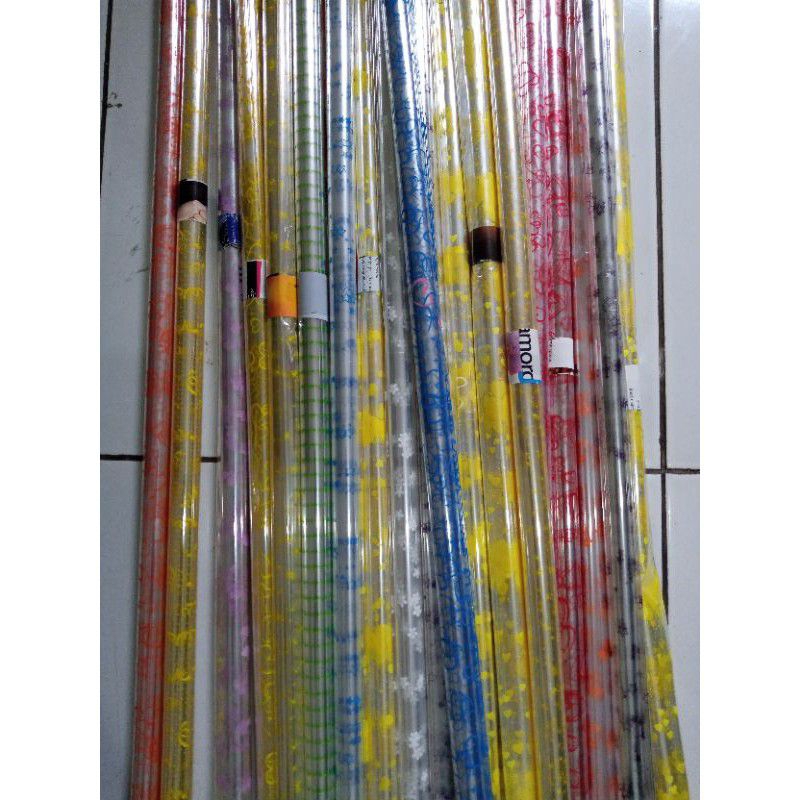 Jual isi 10 dan 50 parcel gulung / Parcel / Plastik Kaca / Plastik ...
