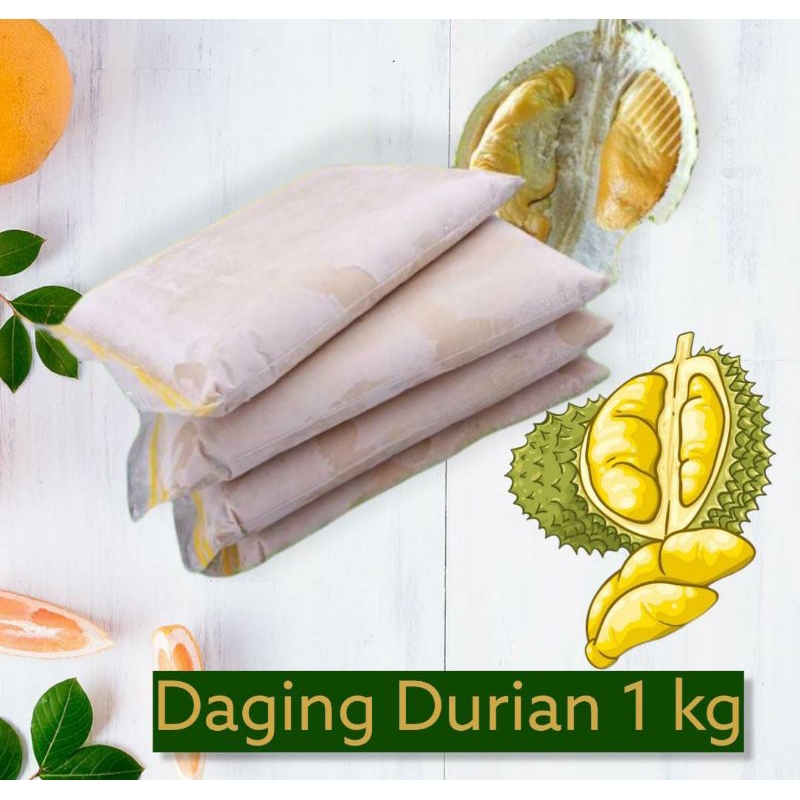 Jual DAGING DURIAN 1KG | Shopee Indonesia